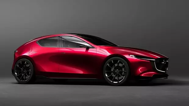 Foto №1 - Kai Concept - Prefeutennik Nova Mazda3?