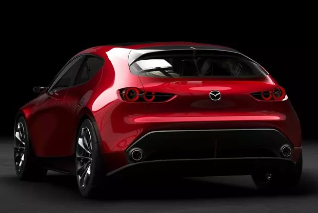 Foto №7 - Concept Kai - Harfed New Mazda3?