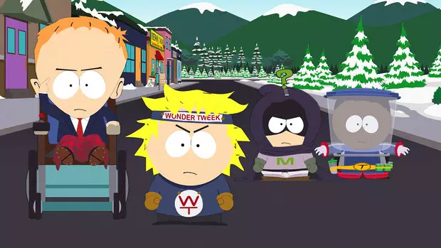 Фота №1 - Страшна Важнае Падзея: мы пагулялі ў «South Park: The Fractured but Whole» і вось што думаем