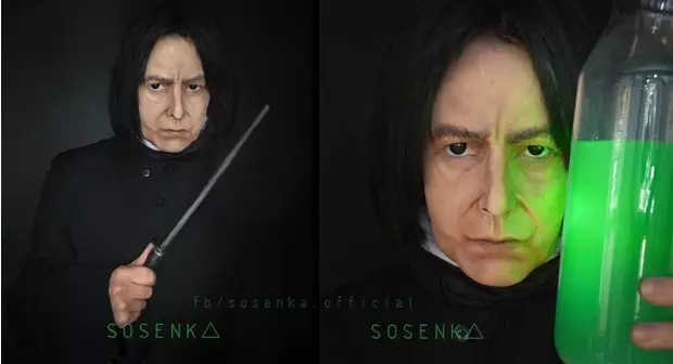 Saripika laharana faha-3 - avy amin'ny Tyrion ho an'ny Motefists amin'ny alàlan'ny Severus Snape: Famonoana ny Cosplayers poloney, izay afaka mamadika olona