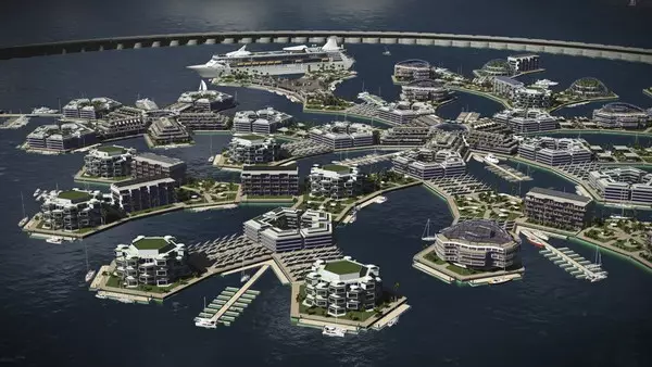 Construírase a primeira cidade flotante. Pronto! E así verase 124068_3