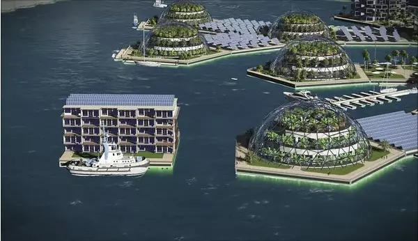 Construírase a primeira cidade flotante. Pronto! E así verase 124068_9