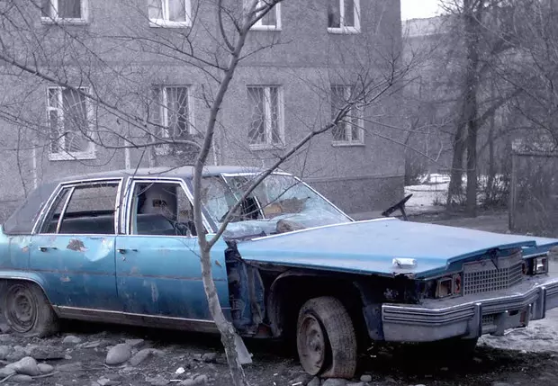 Photo Numéro 1 - Un pilote attentif qui oublié où la voiture garée, l'a trouvé depuis 20 ans!