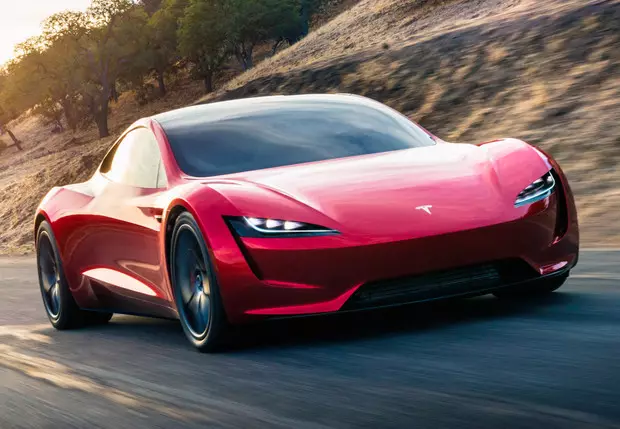 Foto №1 - Tesla a introdus o nouă mașină sport și este prea rapid pentru această planetă