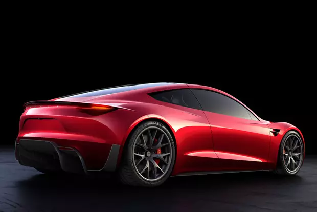 Numărul de fotografii 3 - Tesla a introdus o nouă mașină sport și este prea rapid pentru această planetă