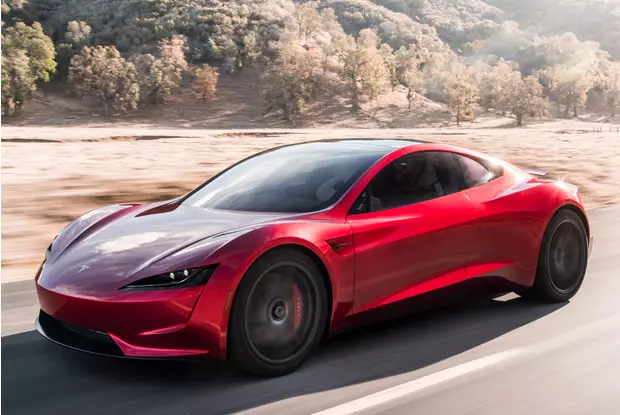 Foto №4 - Tesla a introdus o nouă mașină sport și este prea rapid pentru această planetă