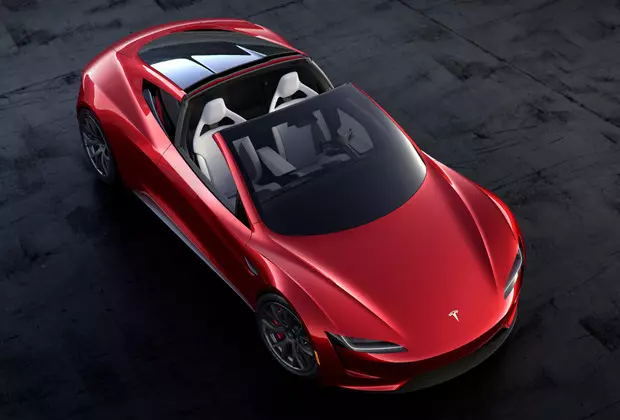 Foto №6 - Tesla a introdus o nouă mașină sport și este prea rapid pentru această planetă