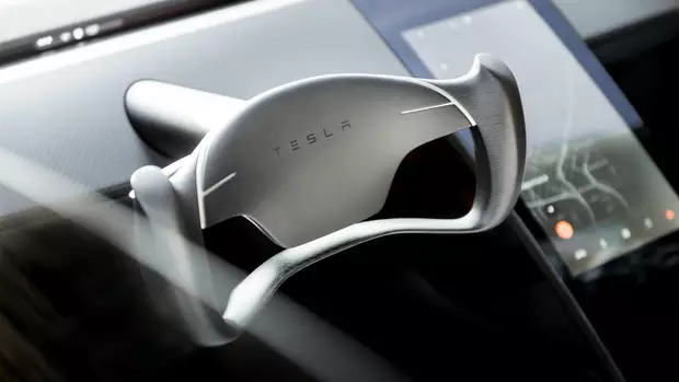 Numărul fotografiei 7 - Tesla a introdus o nouă mașină sport și este prea rapid pentru această planetă