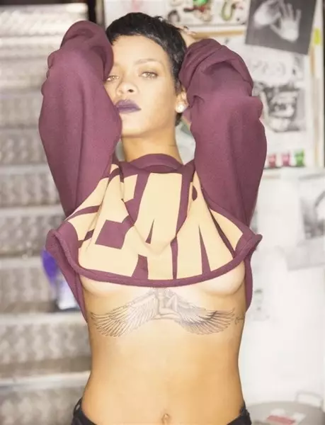 Hakeri su podprosječno prikazali fotografije gole Rihanna na internet! 124262_10