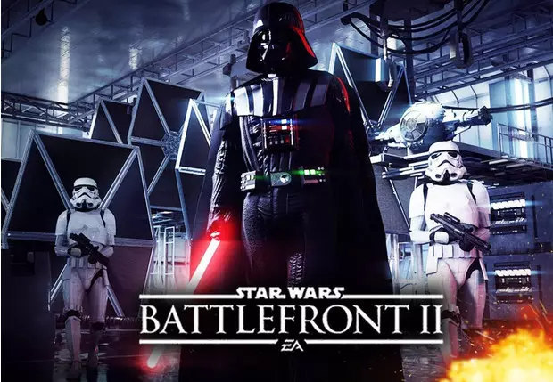 Photo №1 - Darth Vader nebyl připraven: Politici oznámili válečné válečné války: Battlefront 2