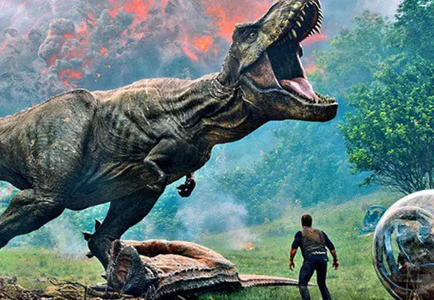 Photo №1 - Enregistrez le rapetor ordinaire! La première bande-annonce de la «paix de Jurassic - 2». En russe!