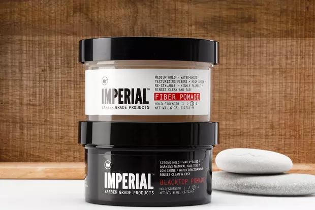 Imperial Barber Brigoop Pomade a Faser Pome