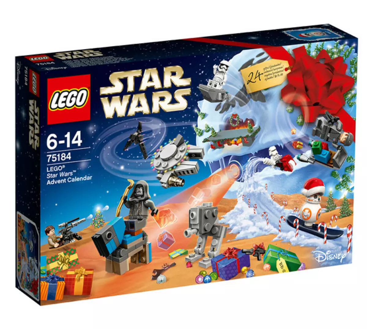 Kalendar Tahun Baru Lego Star Wars