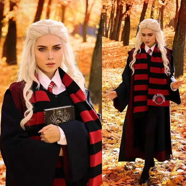 Hermione'den Daeneeris'e: Bu Genç St. Petersburg Cosplayer, hayal gücünüz tarafından derinden heyecanlıdır. 127625_3