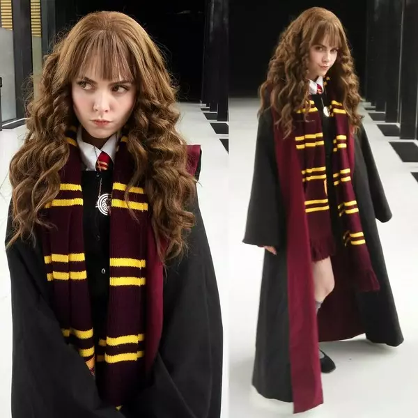 Lati hermione si daeneerris: ọmọ yii Stybuyar cosplayer cosplayer jẹ igbadun pupọ nipasẹ oju inu rẹ 127625_7