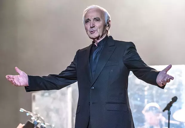 Charles Aznavour : 