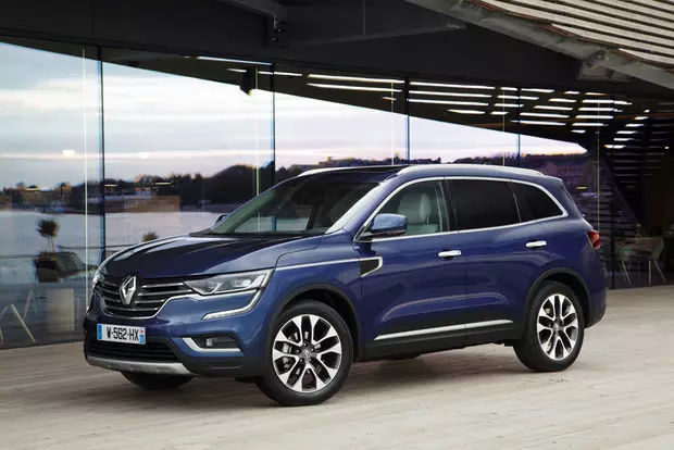 Foto №1 - Renault Koleos: vairāk nekā jūs sagaida