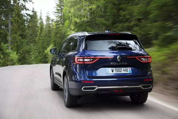 Photo №10 - Renault Koleos: Mer enn du forventer