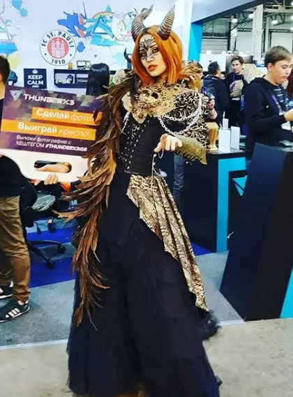 Karščiausios cosplayers 