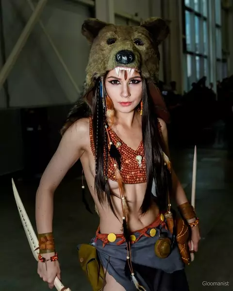 Хамгийн халуухан Cosplayers 