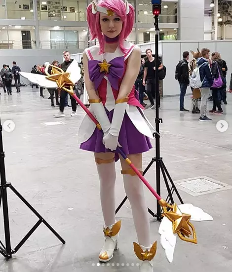 Li-cosplayers tse chesang ka ho fetisisa 