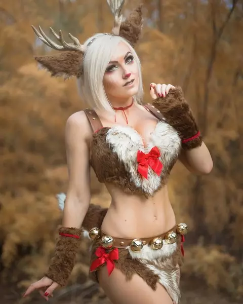 Zoo nkauj zoo nkauj Memeplay txog ib npauj los ntawm tus qauv Jessica Nigri 128018_12