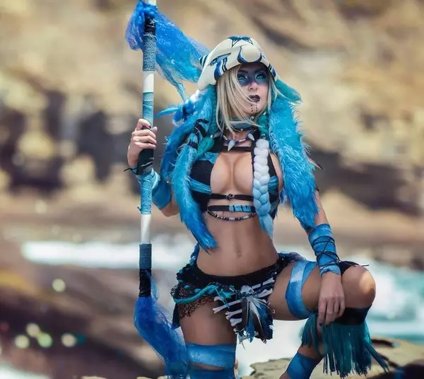 Zoo nkauj zoo nkauj Memeplay txog ib npauj los ntawm tus qauv Jessica Nigri 128018_14