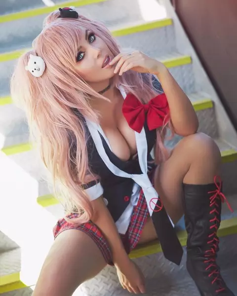 Uimastamine Cosplay Meme koi kohta Jessica Nigri mudelist 128018_22