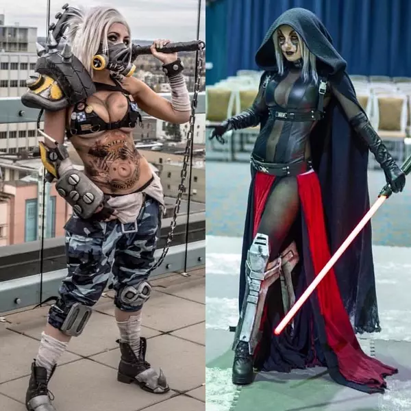 I-SOSPY Cosplay Meme malunga nenundu kwimodeli uJessica Nigri 128018_5