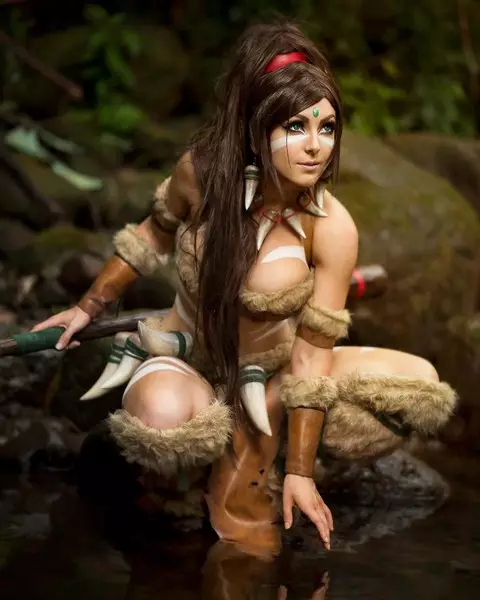 Zoo nkauj zoo nkauj Memeplay txog ib npauj los ntawm tus qauv Jessica Nigri 128018_9