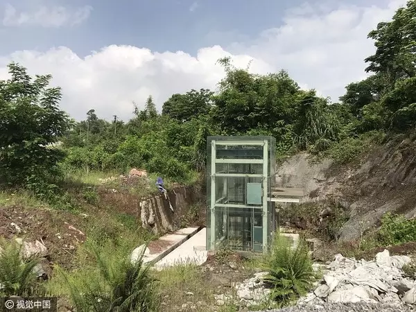 În China, stația de metrou găsită pe gunoi 128471_6