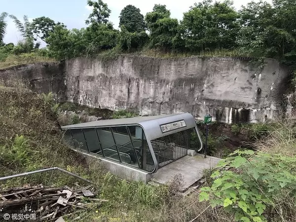 A la Xina, l'estació de metro que es troba a la costa 128471_7