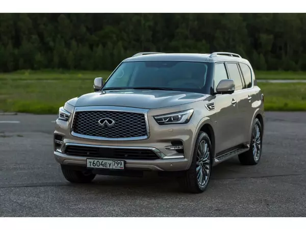 INFINITI QX80: gli integratori non hanno bisogno 128876_65