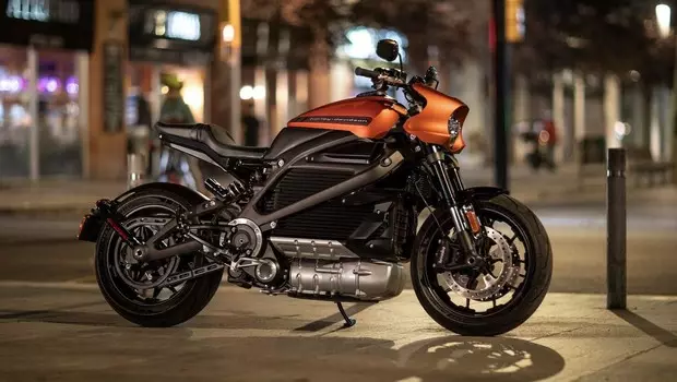 Foto nummer 1 - Hoe klinkt het elektrische Harley-Davidson?