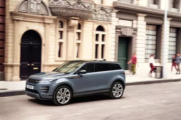 Photo №1 - okouzlující žít znovu nebyl zakázán: Range Rover Evoque Druhá generace