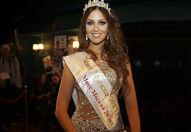 写真№1 - 「Miss Moscow 2015」マレーシア王