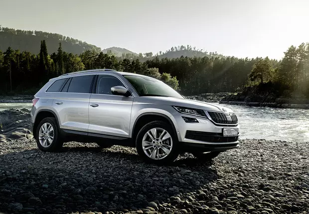 Foto №1 - Skoda kodiaq: Newbie Polon Mose