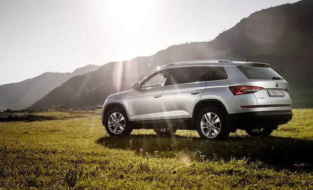 Foto №2 - Skoda Kodiaq: Newbie Full Terpecur