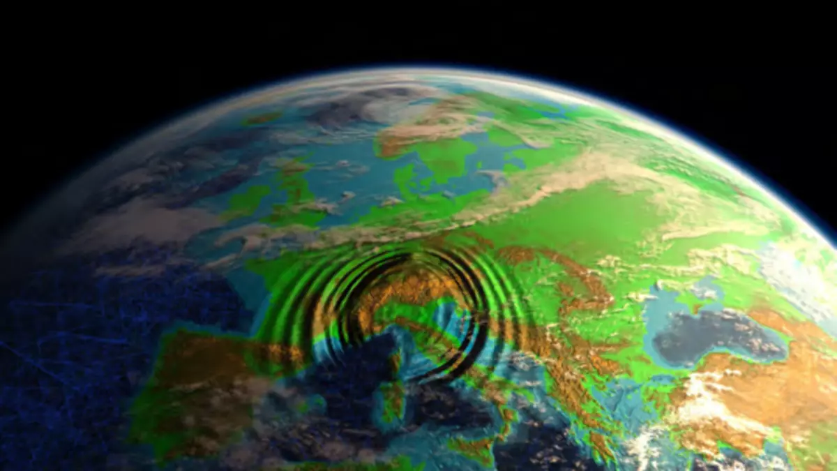 Zdjęcie №1 - dziwne trzęsienie ziemi zwinięte przez planetę, której źródło nigdy nie zostało zainstalowane