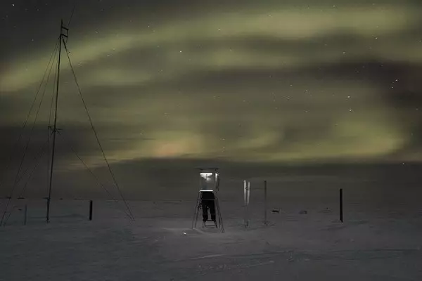 Viața meteorologului-Hermit pentru Cercul Polar (sesiune foto atmosferică) 130989_13