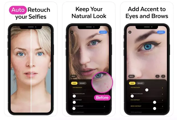 Ảnh №1 - Các tác giả của ứng dụng Prisma đã phát hành một ứng dụng để chỉnh sửa chân dung với AI