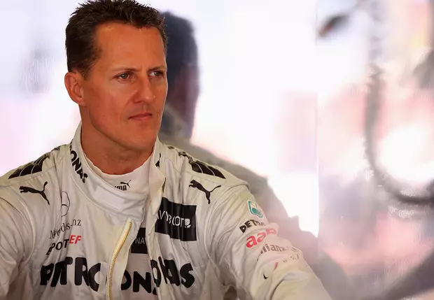 Picture №1 - Media: Michael Schumacher is no longer chained to bed