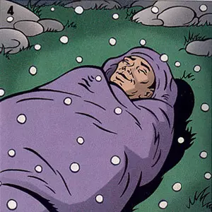 تصویر №5 - برف میں کیسے سوتے ہیں