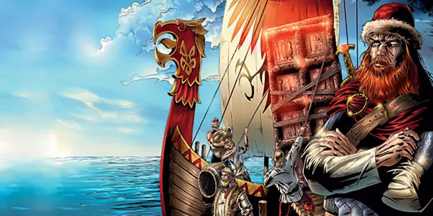 Ata №1 - Pirates of the Caspian Sea: O le unad e le mafaufau o Lusia