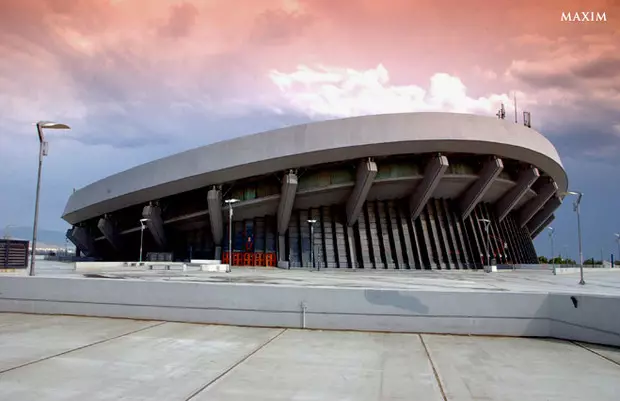 Photo №13 - Hva er de olympiske stadionene etter slutten av spillene: 9 Eksempler fra historien