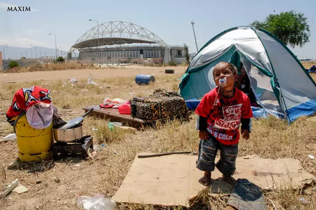 Foto №15 - O que os estadios olímpicos convértense despois do final dos xogos: 9 exemplos da historia