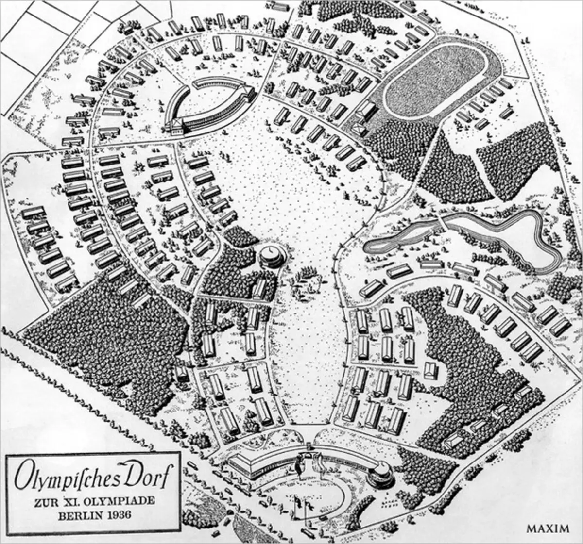 Foto №2 - Apa stadion Olimpiade berubah setelah akhir permainan: 9 Contoh dari sejarah