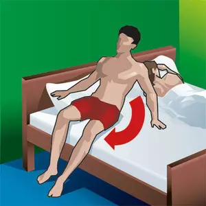 Foto №2 - ¿Qué tan rápido se levanta de la cama por la mañana después de una fiesta?