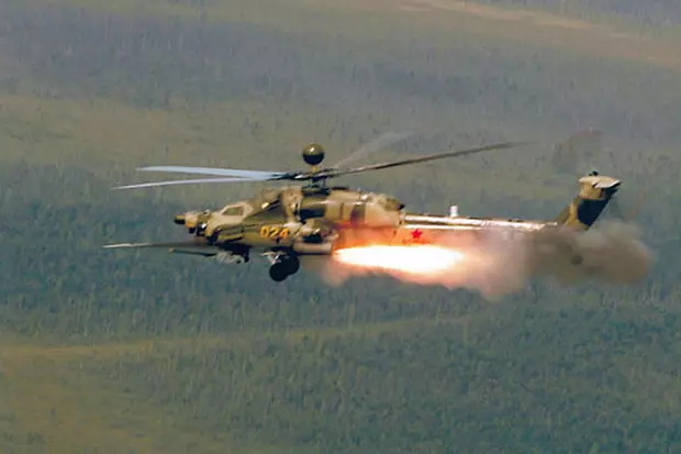 Mi-28 helikopter