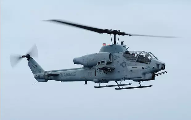 AH-1W / AH-1Z SUPER COBRA, САЩ